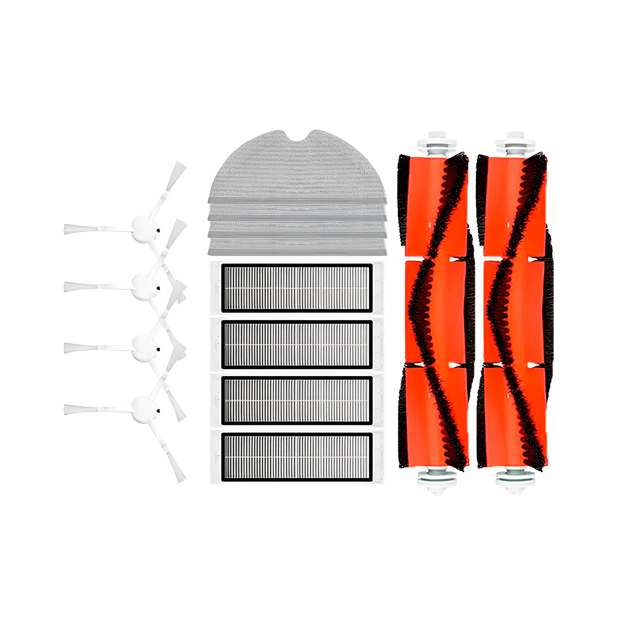 Kit Plus Peças de Reposição Robô Xiaomi Mijia 3C Mop | BR Metaverso Kit Plus Peças de Reposição Robô Xiaomi Mijia 3C Mop | BR Metaverso