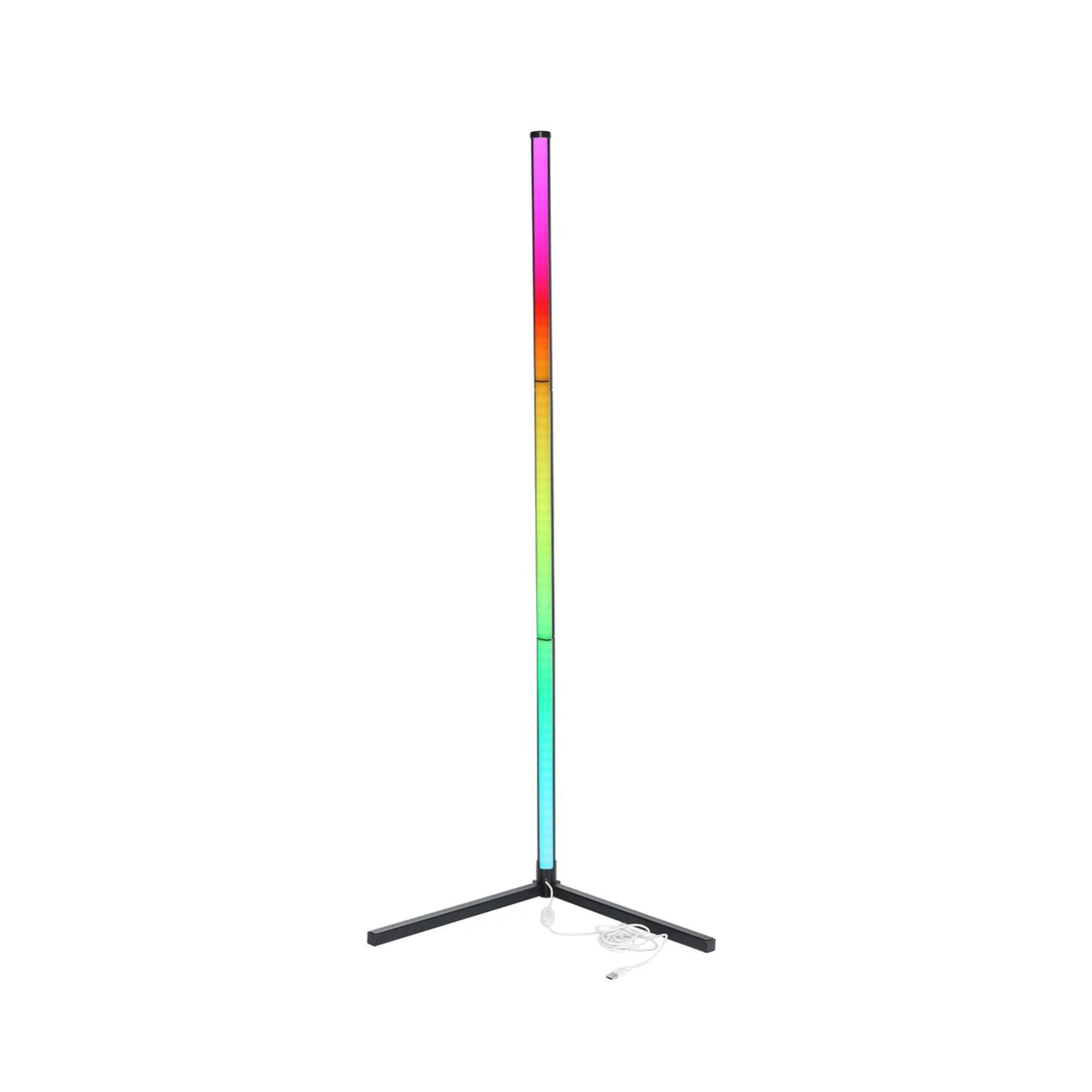 Luminária de Canto Inteligente LED/RGB – Transforme sua Casa com ...