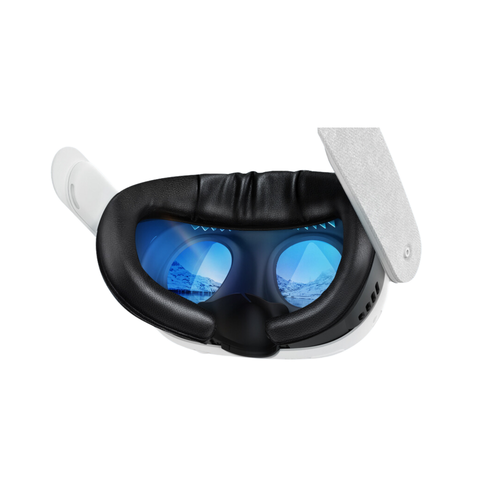 Máscara Facial Premium Quest 3 AMVR | BR Metaverso