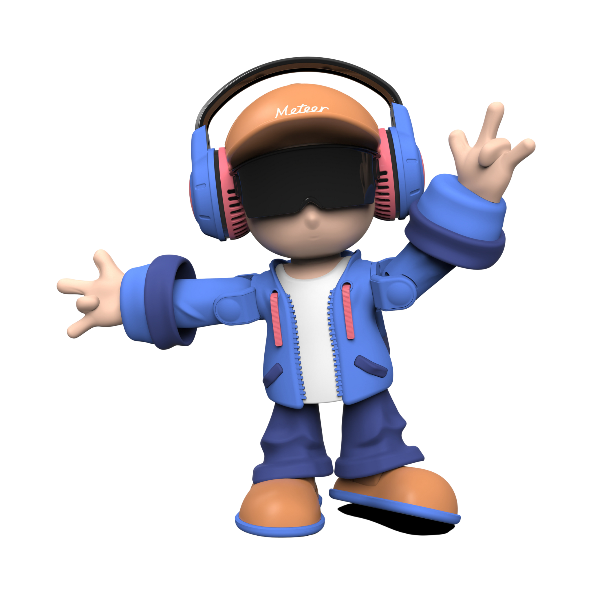 Meteer Robot Smart AI | BR Metaverso