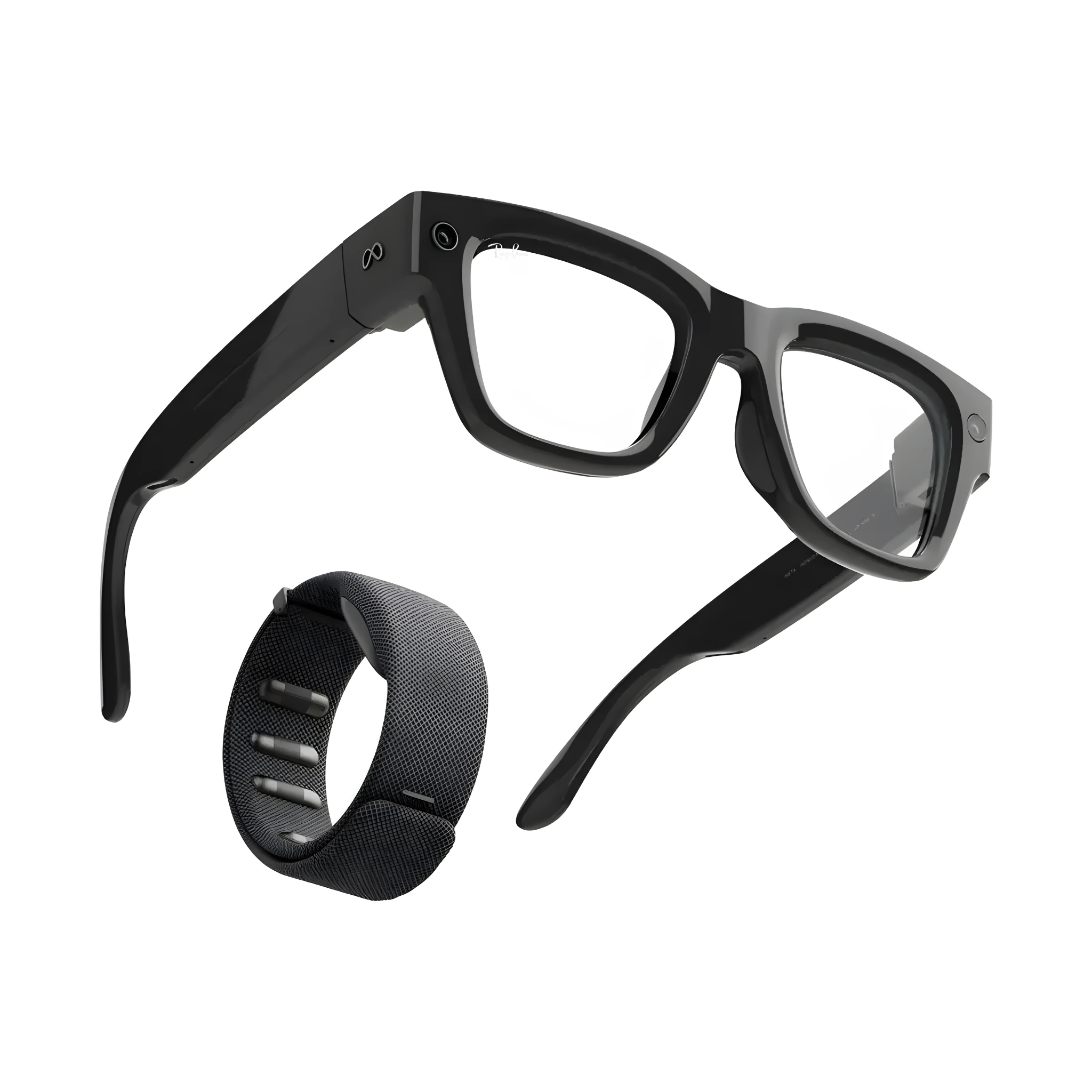 Óculos Meta Ray-Ban Display com Tela na Lente e Neural Band AI Glasses