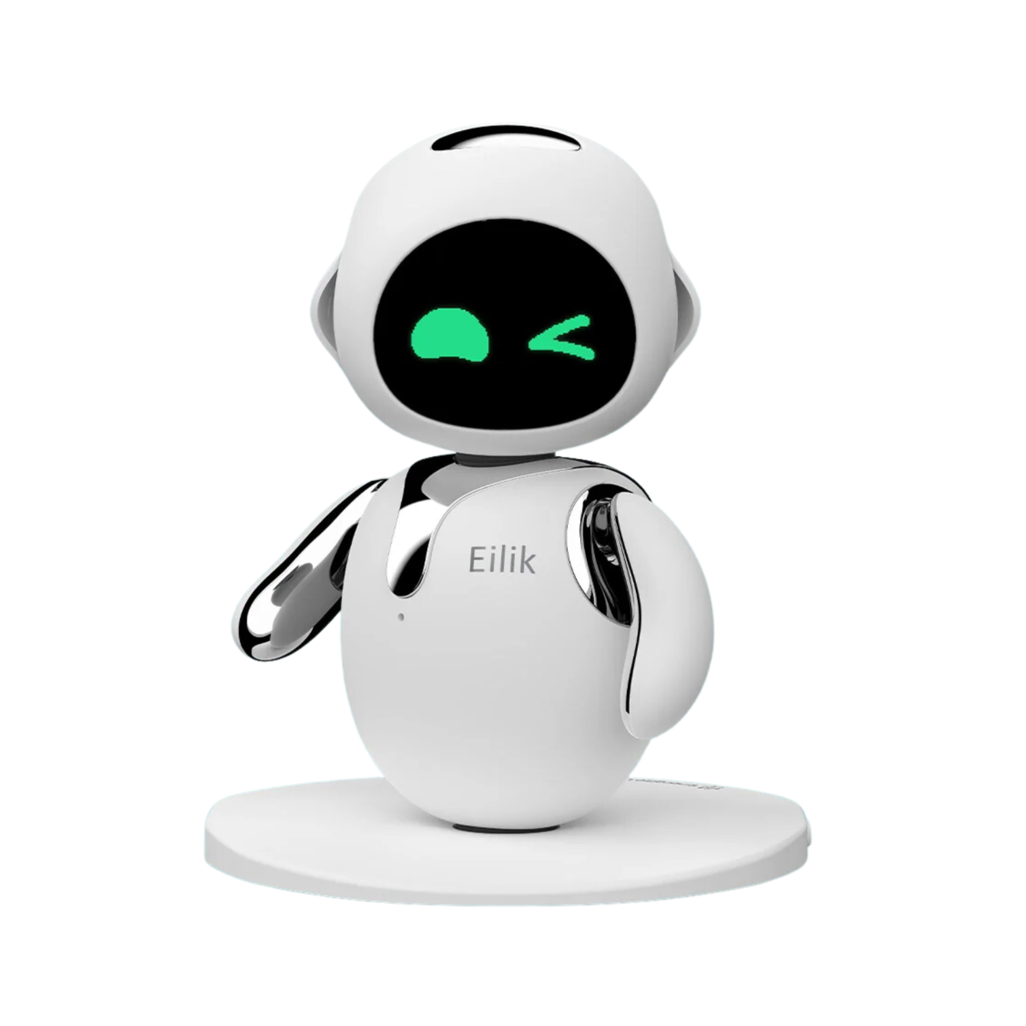 Eilik Robô Prata Edição Limitada Summer 2025 Original | BR Metaverso