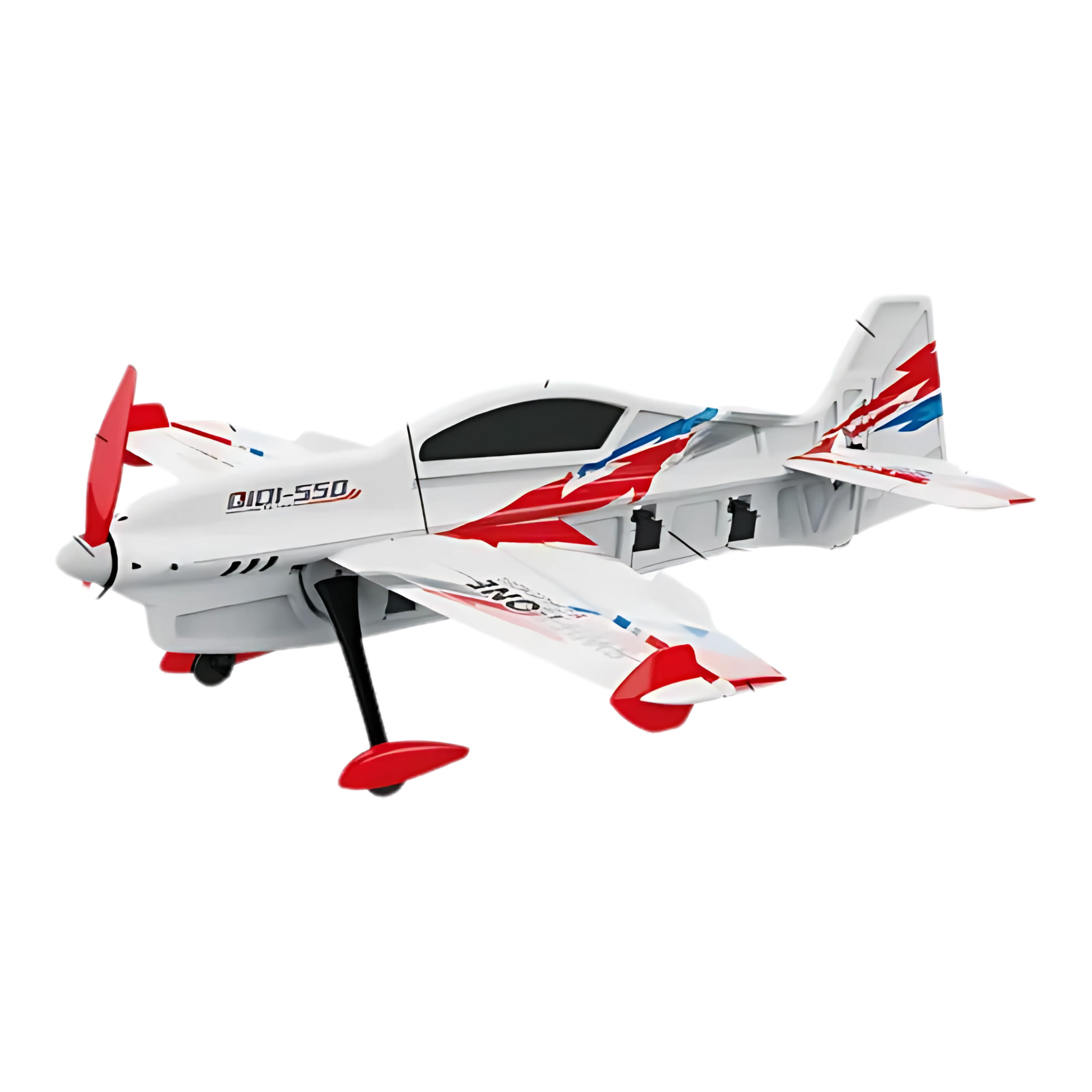 QIDI-550 RC Avião com Controle Remoto | BR Metaverso