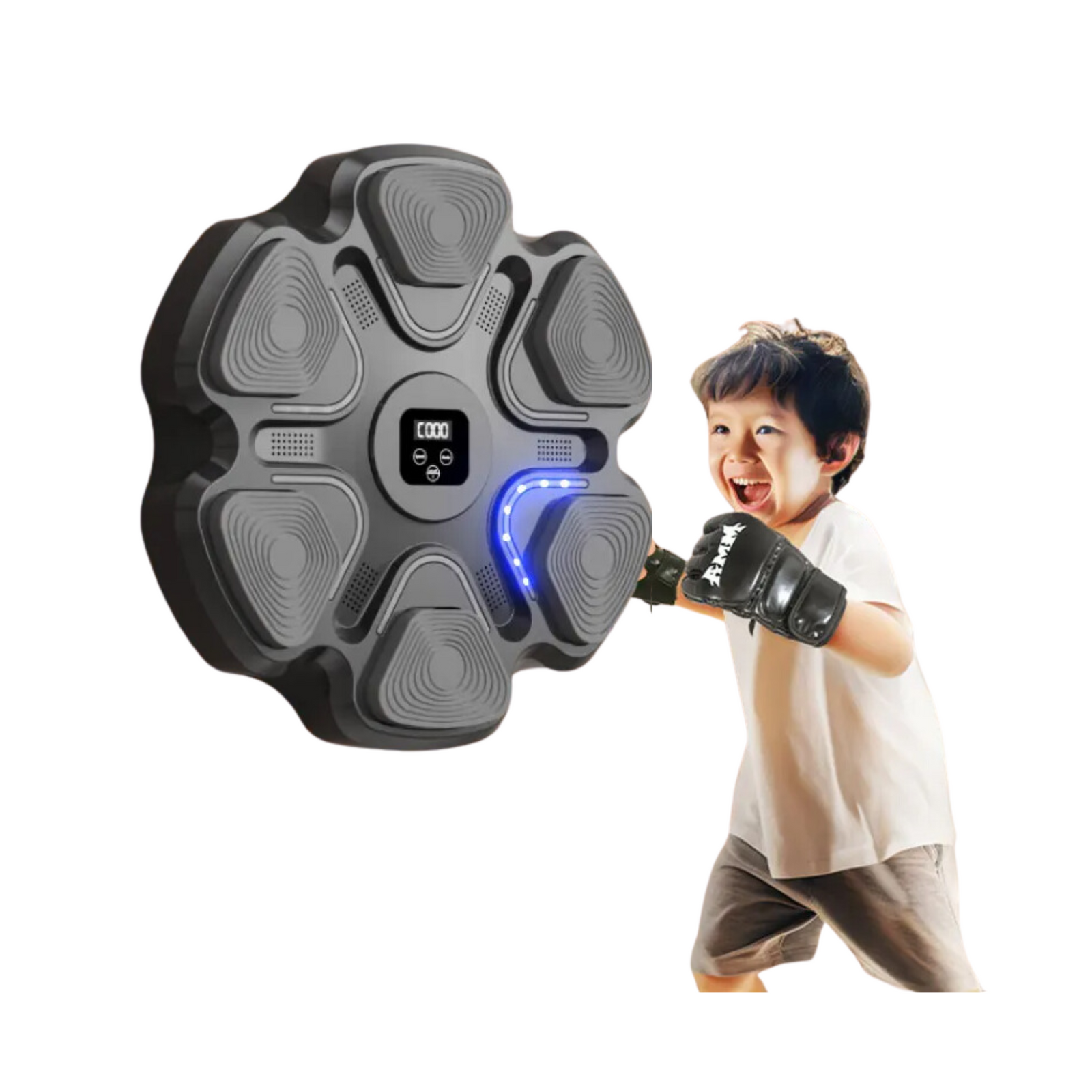 Smart Music Boxing Machine Fitness | BR Metaverso