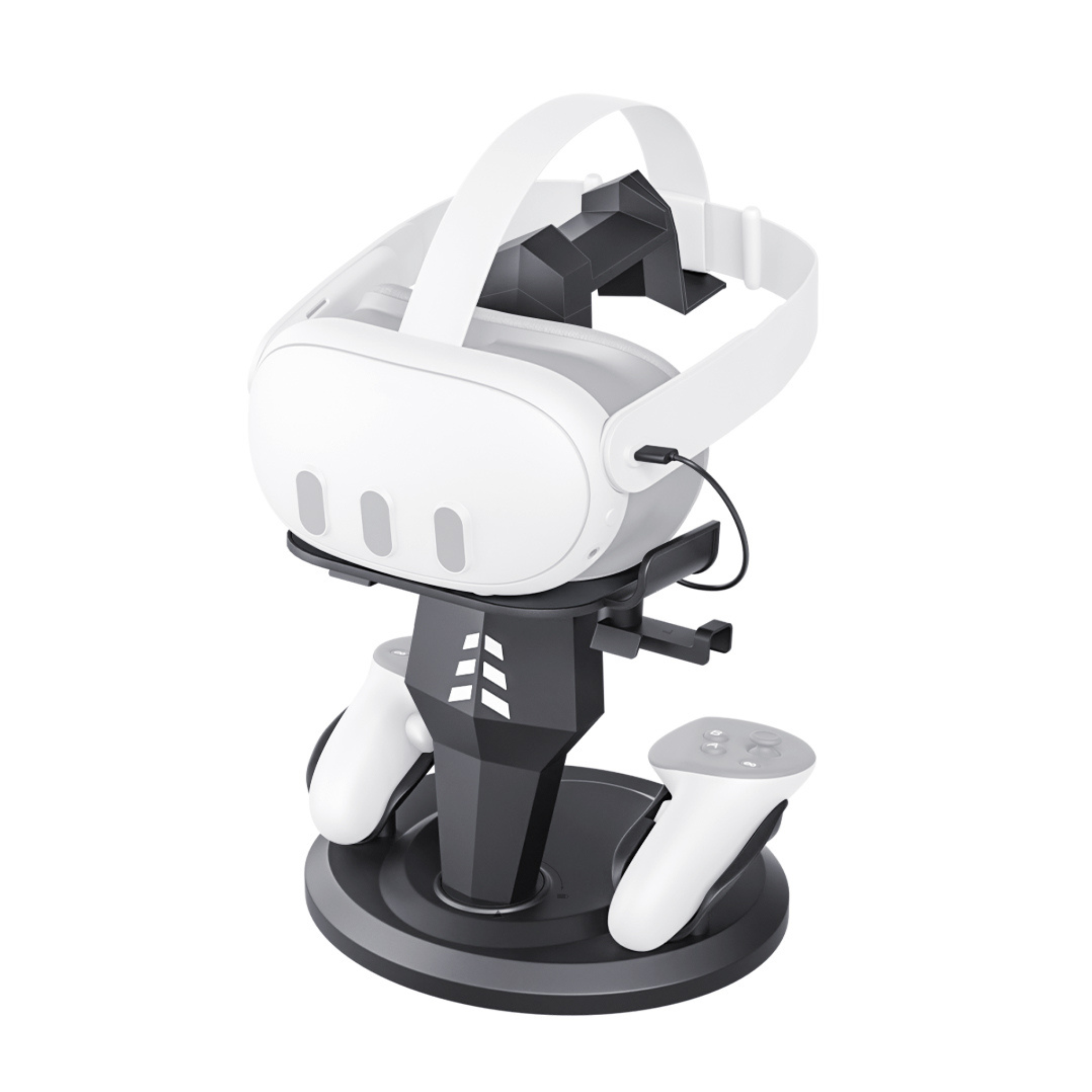 Suporte de Óculos VR Universal Premium com Carregamento | BR Metaverso