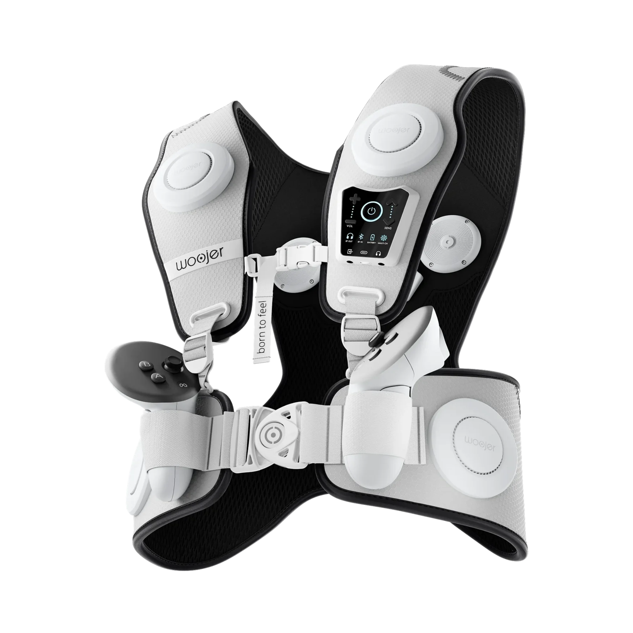 Vest 3 Woojer for Meta | BR Metaverso